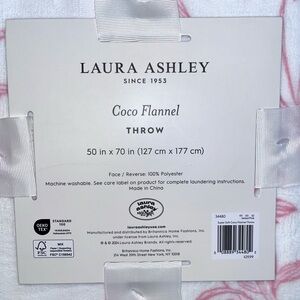 Laura Ashley | Bedding | Nwt Laura Ashley Delphine Shabby Chic Pink ...